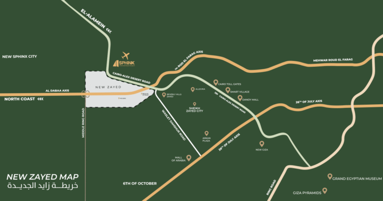 New Zayed Map: How a location can shape the future