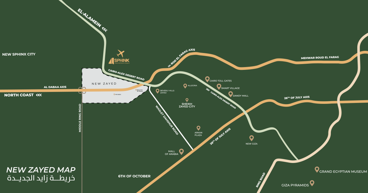 New Zayed Map: How a location can shape the future